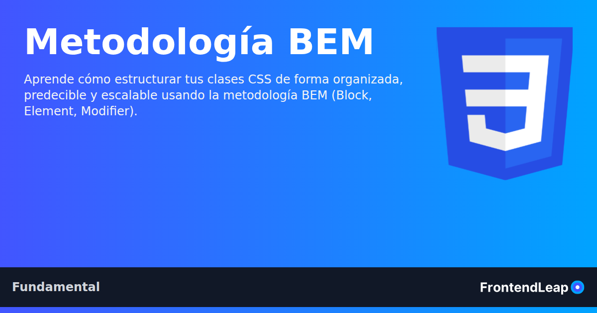 Metodología BEM